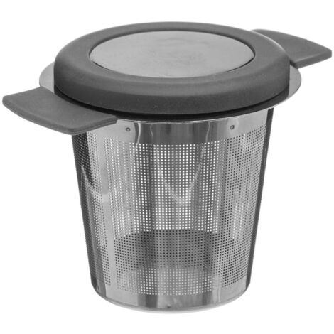 Infusore per tè in acciaio + supporto - Grigio - Sg secret de gourmet