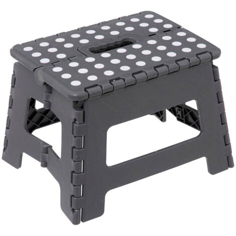 Gradini pieghevoli in plastica con assortimenti 22 cm - 5five