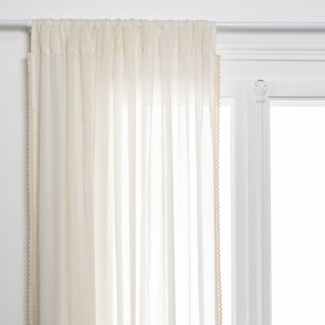 Tende in pizzo bianco little cottage 140x240cm - Atmosphera créateur d ...