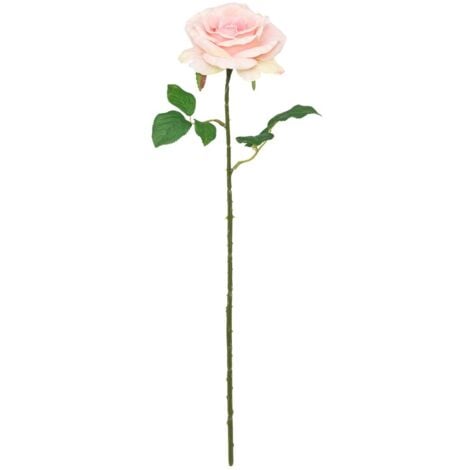 Stelo di rosa artificiale nexi h50cm - Atmosphera créateur d'intérieur