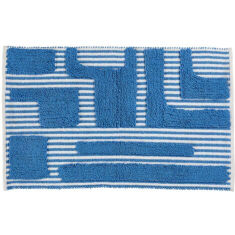 Tappeto in cotone trapuntato poppy 60x90cm - Atmosphera créateur d ...