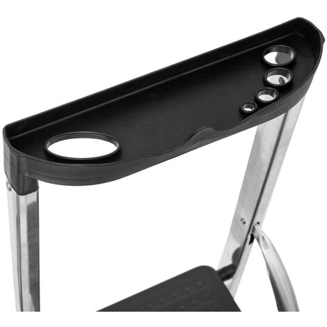 Scala pieghevole in alluminio a 5 gradini - 5five