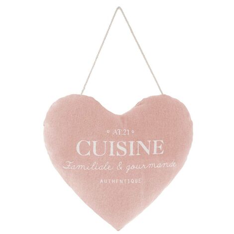 Portacuscini a cuore D18cm - Cucina - Atmosphera créateur d'intérieur