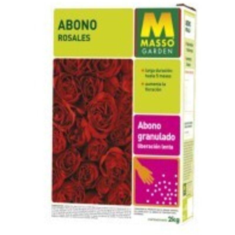 Engrais des roses 2 kg 244020 massó
