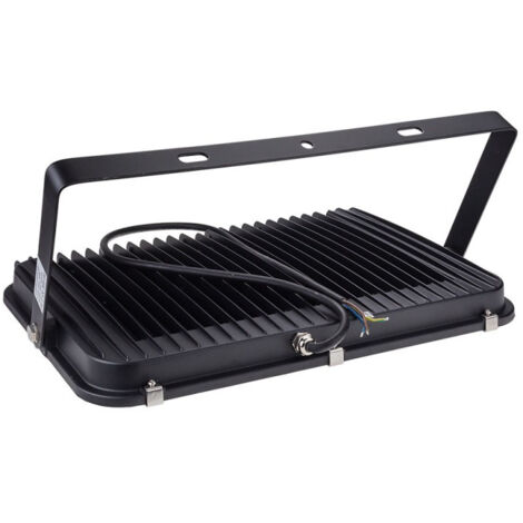 Projecteur LED 300W Premium Noir 36000lm Blanc du Jour 6400K