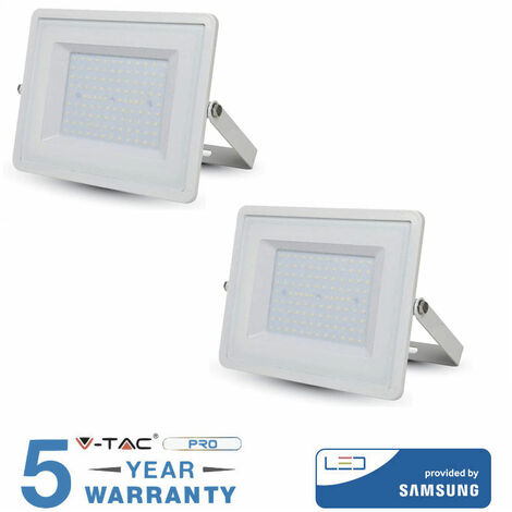 FOCO LED 150 W EXTERIOR IP 65 LUZ NATURAL 2 PIEZAS SAMSUNG