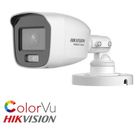 TELECAMERA HIKVISION COLORVU AHD 2 MPX VISIONE A COLORI DI NOTTE