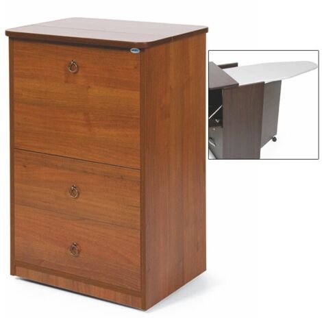 Mobile da stiro colore noce antico