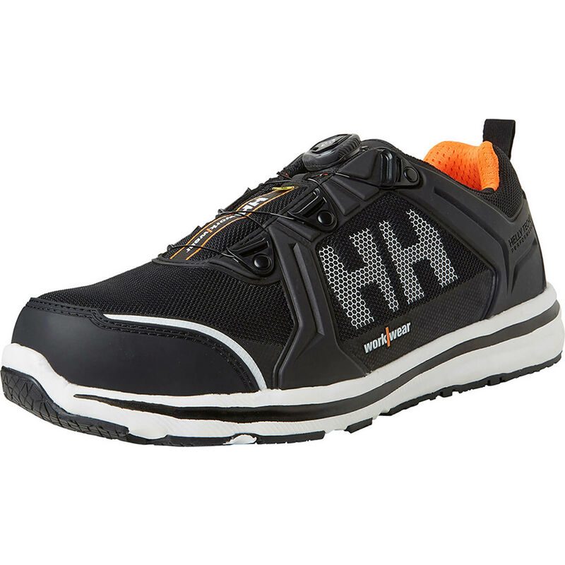 HH Oslo Low Boa schwarz/orange S3 Gr. 48