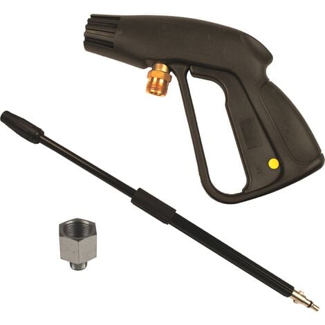 Pistolet + Lance pour nettoyeurs haute pression - Bricoferr