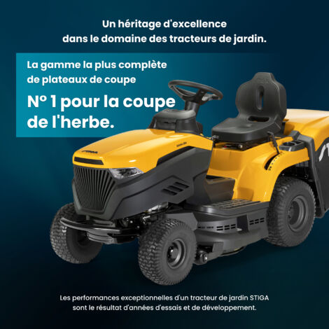 Fiche Technique Tracteur Tondeuse Stiga