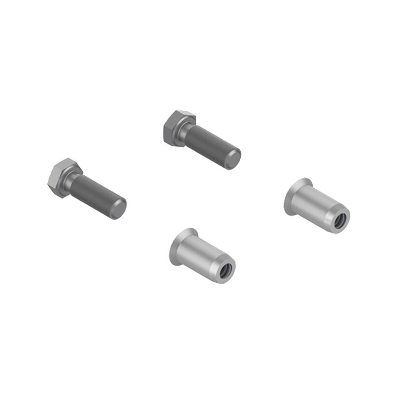 Kit de fixation simple face pour poignée aileron aleta - ALMA