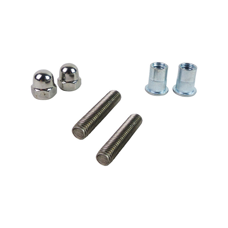 Kit de fixation simple pour support tube inox Ø40mm - DUVAL