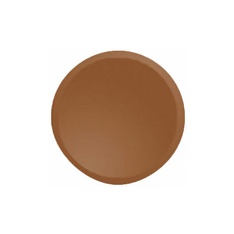 Capuchon pour vis tablette aluminium - Finition : Noir RAL9011 - MFI