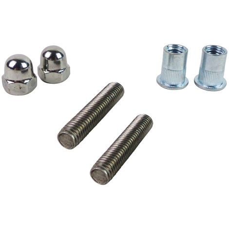 Kit de fixation simple pour support tube inox Ø40mm - DUVAL