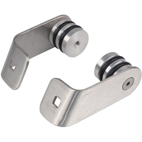 Kit support incliné inox 304 pour tube Ø40mm - Finition : Inox 304 - DUVAL