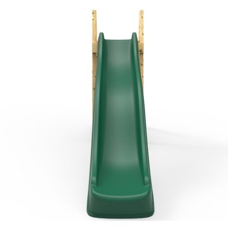 Rebo Children's Free Standing Garden Wave Water Slide with Wooden ...