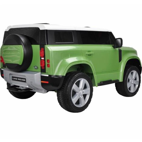 Licensed Land Rover Defender 12V Ride On Jeep 2021 Model - Green