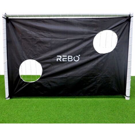 Rebo Steel Football Goal Target Sheet - 6 x 4ft Target