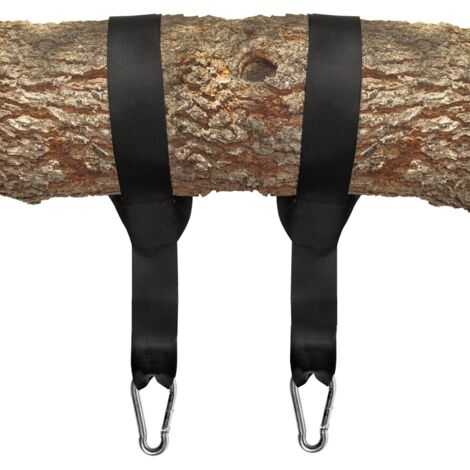 Rebo 1.5M Heavy Duty Tree Swing Hanging Straps