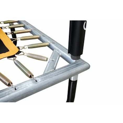 Rebo Altitude Rectangle 8ft x 12ft Trampoline & Safety Enclosure ...