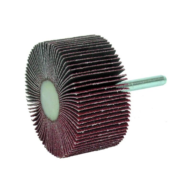 RUOTA LAMELLARE d60x30x6mm - GRANA 60 - ROSVER