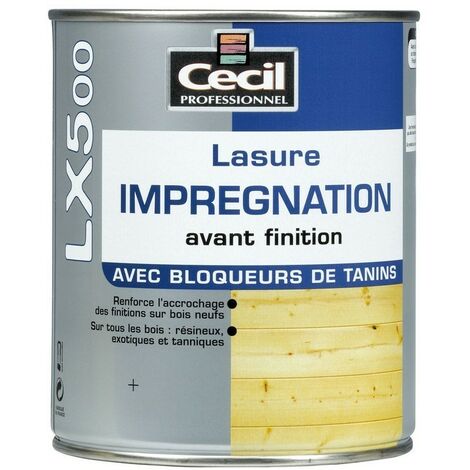 Lasure CECIL LX500 Teinte: Bois clair