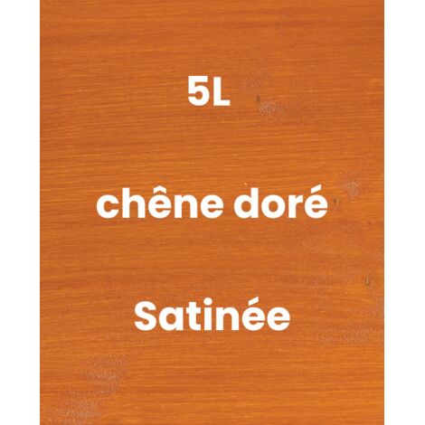 Lasure Gélifiée - BLANCHON Teinte: Chêne Doré