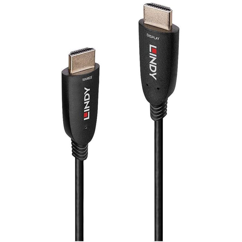 40m Fibre Optic Hybrid HDMI 8K60 Cable