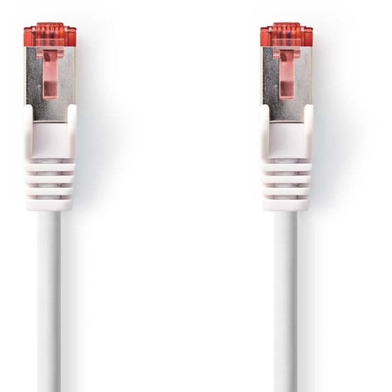 CCGB85221WT025 Câble réseau CAT6 , RJ45 Male , RJ45 Male , S/FTP , 0.25 ...