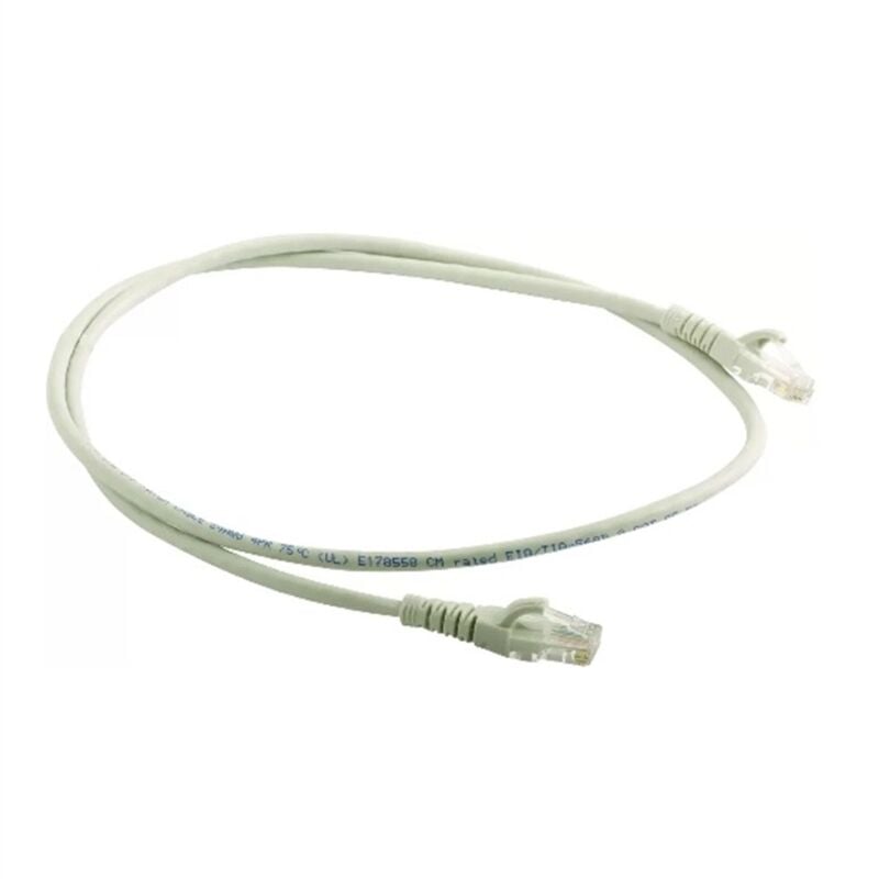 Cordon de brassage RJ45 CAT6 A U/UTP - 2m Gris