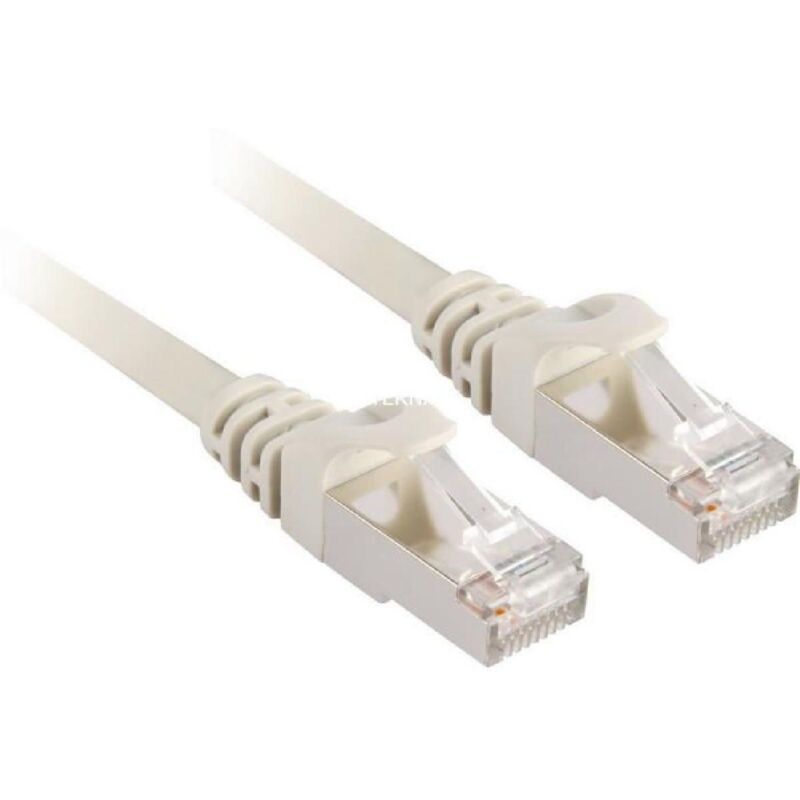 Cordon de brassage RJ45 CAT 6 U/UTP - 3m Gris