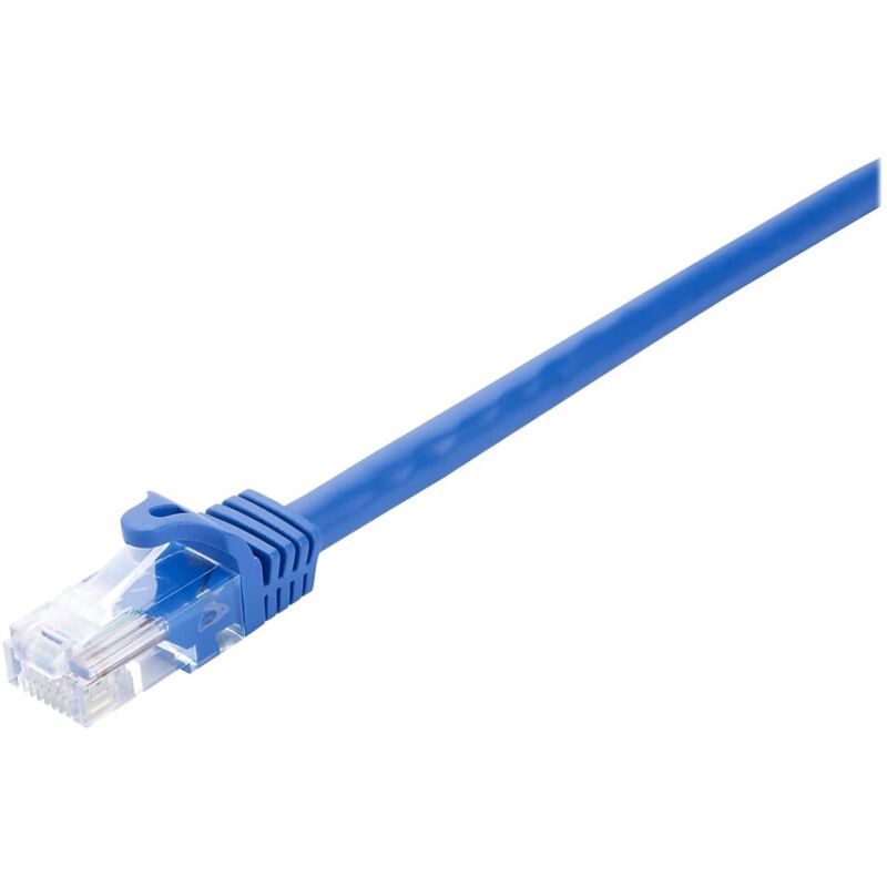 CABLE RJ45 CAT6 UTP BLEU 1M