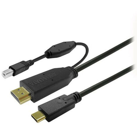 5715063066102 Vivolink Touch Screen Cable 7.5m - Câble USB-C vers HDMI ...