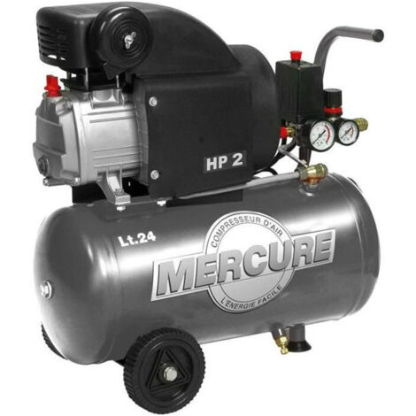 Compresseur Mecafer 24L 2HP Compresseur MECAFER 24L 2HP,Ce compresseur ...