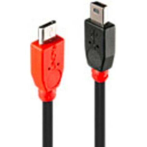 USB 2.0 Cable Type Micro-B/Mini-B OTG 2m