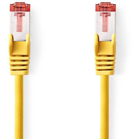 Modèle du produit : Câble réseau CAT6 RJ45 Male RJ45 Male S/FTP 1.50 m ...