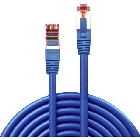 Cat.6 S/FTP Cable Blue 20m Patch Cable