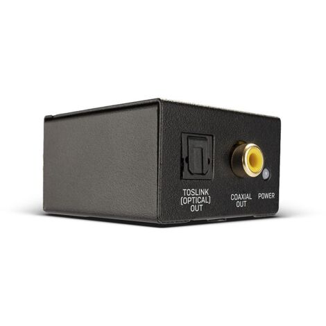 Phono to TosLink Optical & Coaxi Convert analogue audio to a digital ...