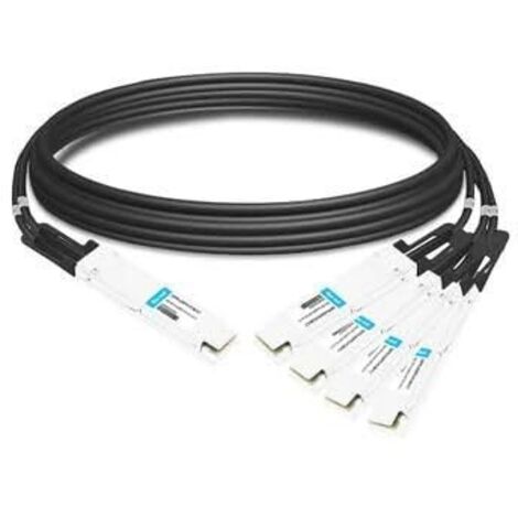 Passive copper splitter cable IB twin p Passive copper splitter cable ...