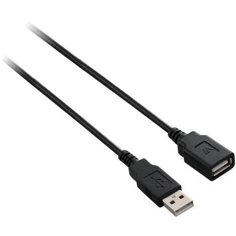 CABLE USB M/F NOIR 3M USB 2.00 A-A HI-SPEED