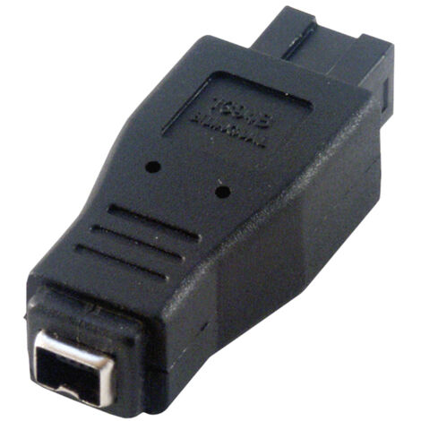 Adaptateur Firewire 800 / 400 - 9 contacts mâle / 4 contacts femelle