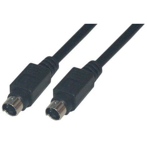 Samar Câble vidéo S-VHS mini-din 4 mâle / mâle - 2m