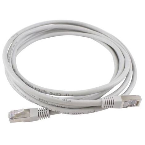 Samar Cordon de brassage RJ45 CAT 6 A S/FTP LSZH 5m Gris