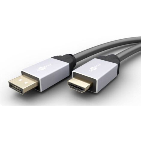 Plus Câble DisplayPort/HDMI 4K (5 m)