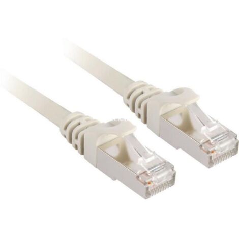 Cordon de brassage RJ45 CAT 6 U/UTP - 3m Gris