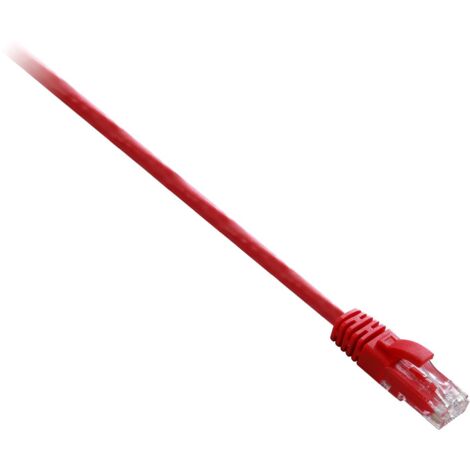 CABLE RJ45 CAT6 STP ROUGE 2M 100 PERCENT CUIVRE BLINDE