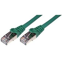 Cordon de brassage RJ45 CAT 6 U/UTP - 3m Vert