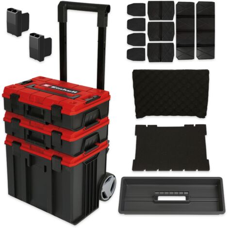 Einhell Power Tool Case Tower Wheeled Storage Modular Cases Up To 120kg ...