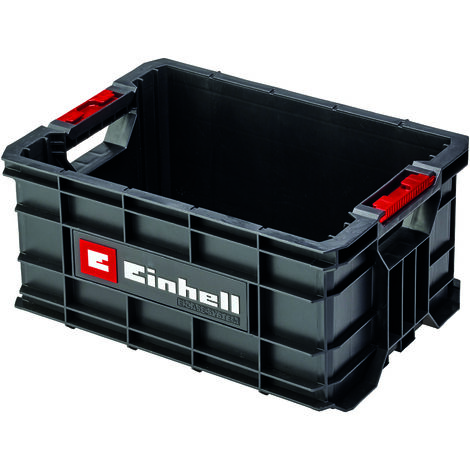 Einhell System Carrying Case Basket E-Case 90kg Load Red Reinforced ...